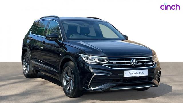 Used Volkswagen Tiguan automatic cars for sale or on finance - cinch