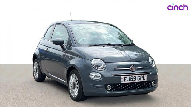 Used Fiat 500 automatic cars for sale or on finance - cinch