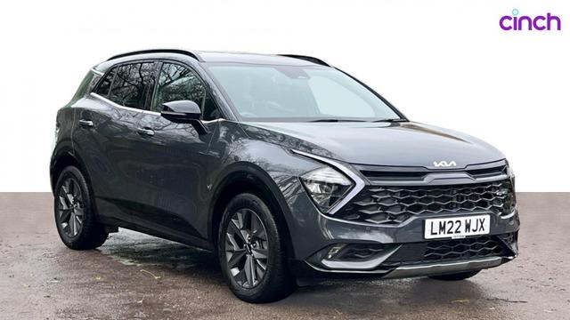 Used Kia Sportage automatic cars for sale or on finance - cinch