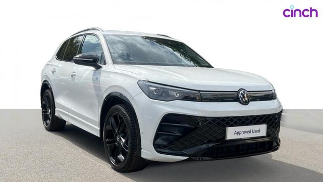 Used Volkswagen Tiguan automatic cars for sale or on finance - cinch