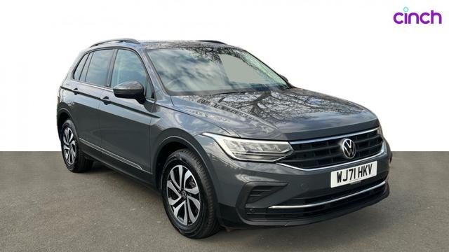 Used Volkswagen Tiguan automatic cars for sale or on finance - cinch