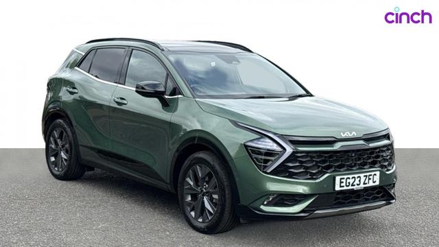 Used Kia Sportage petrol hybrid cars for sale or on finance - cinch