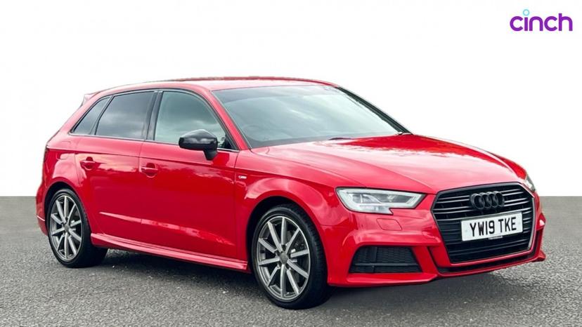 Used Audi A3 Black Edition for sale - cinch