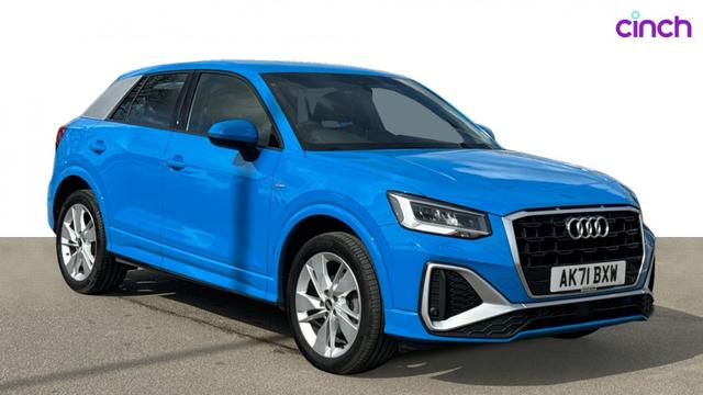 Used Audi Q2 cars for sale or on finance - cinch