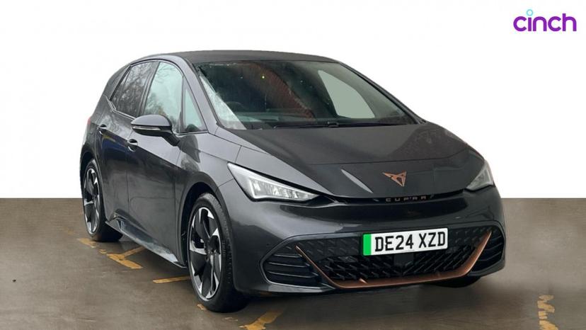 Used CUPRA Born cars for sale or on finance - cinch