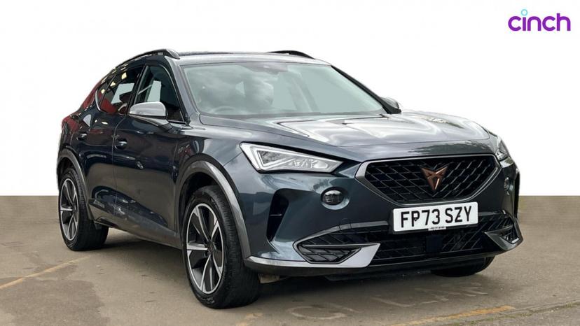 Used Cupra Formentor cars for sale or on finance - cinch