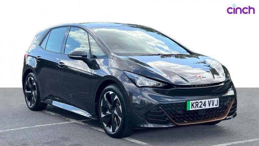 Used CUPRA Born cars for sale or on finance - cinch