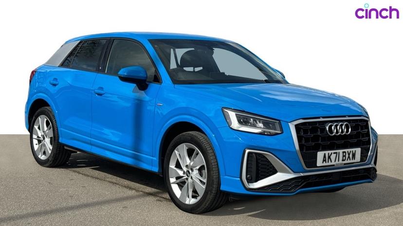 Used Audi Q2 cars for sale or on finance - cinch
