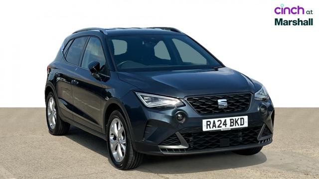 Used SEAT Arona automatic cars for sale or on finance - cinch