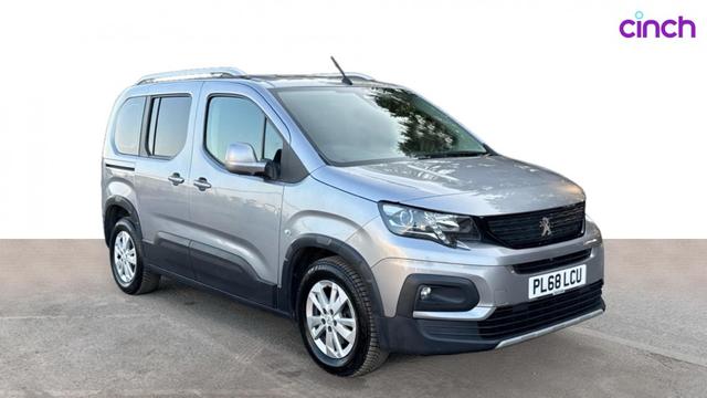 Used Peugeot Rifter cars for sale or on finance - cinch