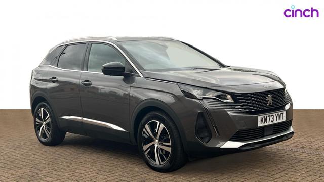 Used Peugeot 3008 automatic cars for sale or on finance - cinch