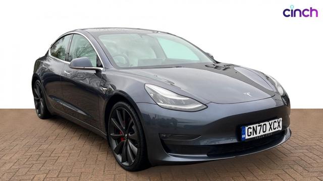 Used Tesla cars for sale or on finance - cinch