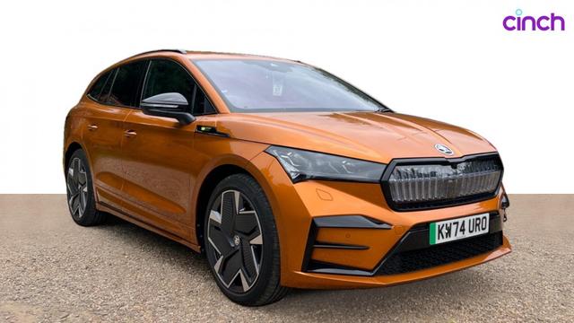 Used Skoda Enyaq iV cars for sale or on finance - cinch