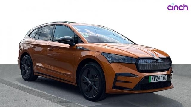 Used Skoda Enyaq iV cars for sale or on finance - cinch