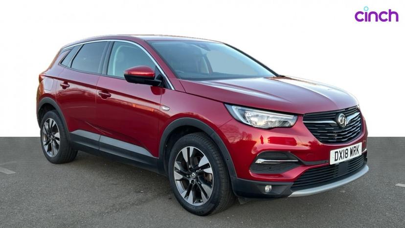 Used Vauxhall Grandland X cars for sale or on finance - cinch