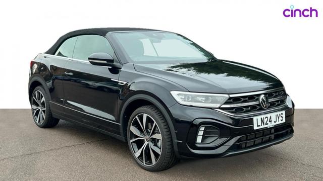 Used Volkswagen T-Roc Convertible cars for sale or on finance - cinch