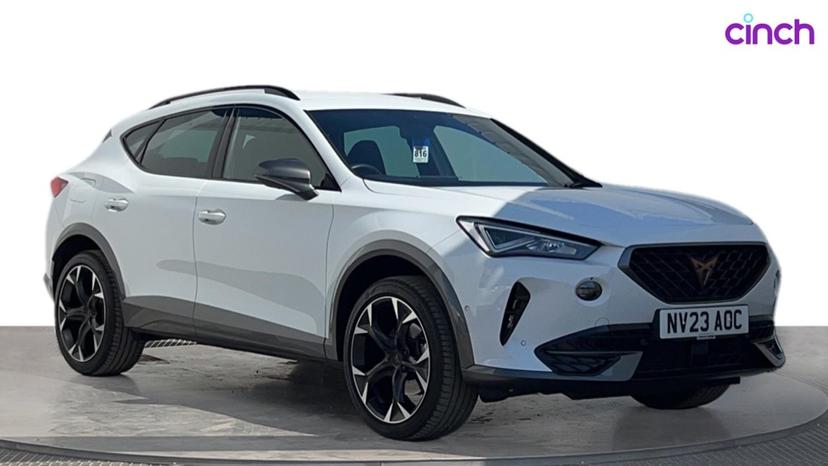 Used CUPRA Formentor cars - cinch