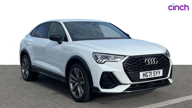 Used Audi Q3 Black Edition for sale - cinch