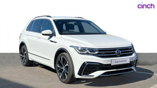 Used Volkswagen Tiguan automatic cars for sale or on finance - cinch