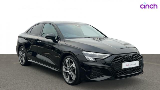 Used Audi A3 Black Edition for sale - cinch