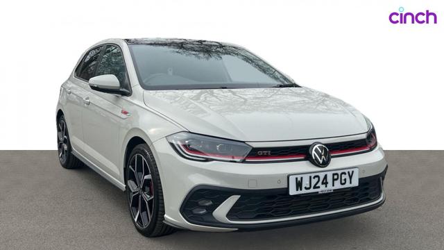 Used Volkswagen Polo automatic cars for sale or on finance - cinch
