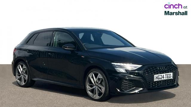 Used Audi A3 Black Edition for sale - cinch