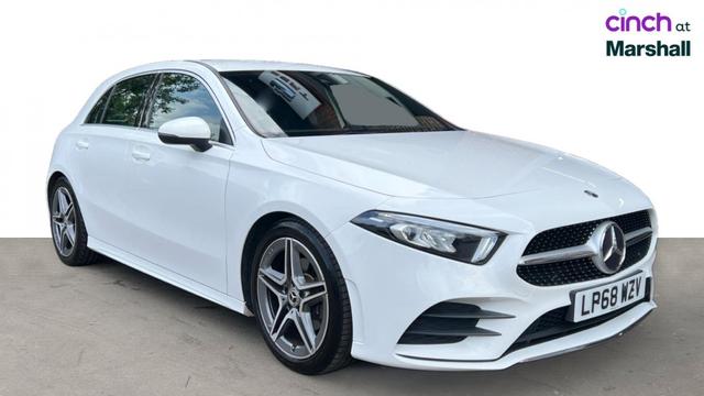 Used white Mercedes-Benz cars for sale or on finance - cinch
