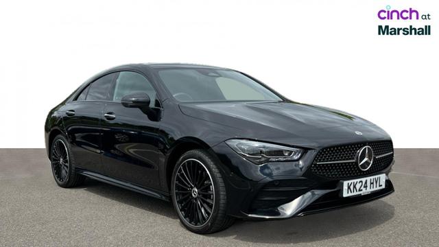 Used Mercedes-Benz CLA AMG Line cars for sale or on finance - cinch