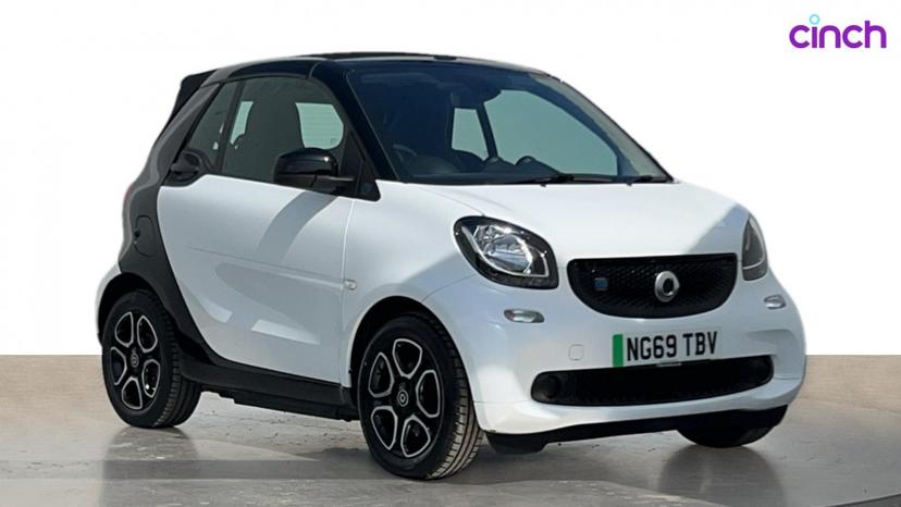 Used Smart cars for sale or on finance - cinch