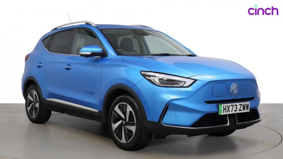 Used MG ZS Ev TROPHY EV cars - cinch