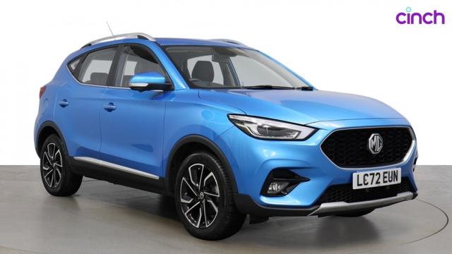 Used MG ZS cars for sale or on finance - cinch