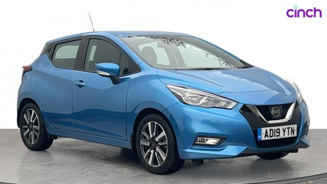 Used Nissan Micra cars for sale or on finance – cinch - cinch