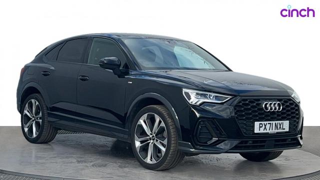 Used Audi Q3 Black Edition for sale - cinch