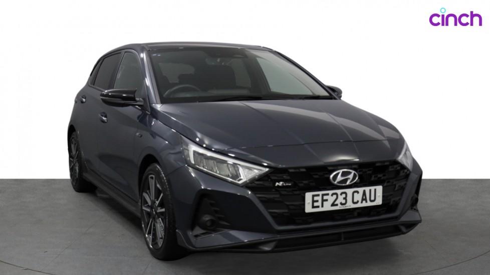 Used Hyundai i20 N LINE cars - cinch