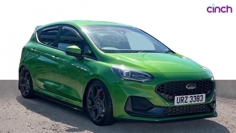 Used Ford Fiesta ST-3 for sale - cinch