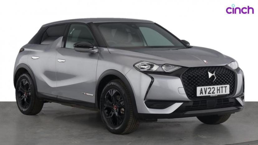 Used DS DS 3 Crossback PERFORMANCE LINE cars - cinch