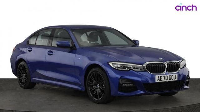 Used BMW 3 Series M Sport for sale - cinch