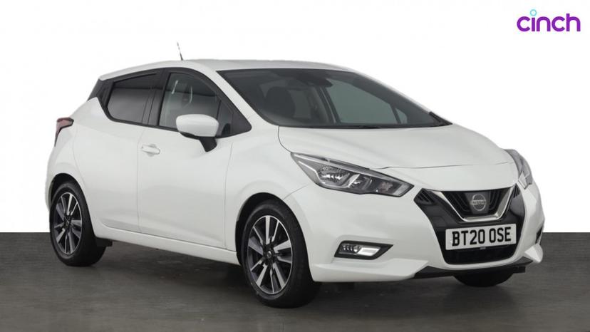 Used Nissan Micra cars for sale or on finance – cinch - cinch
