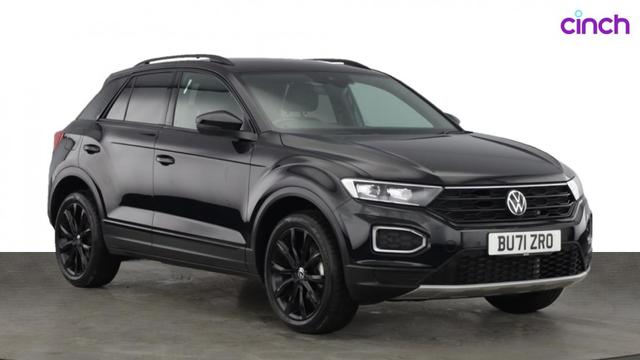 Used Volkswagen T-Roc Black Edition for sale - cinch
