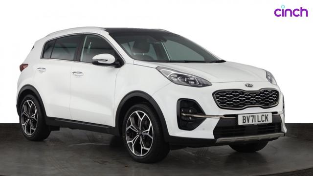 Used Kia Sportage automatic cars for sale or on finance - cinch