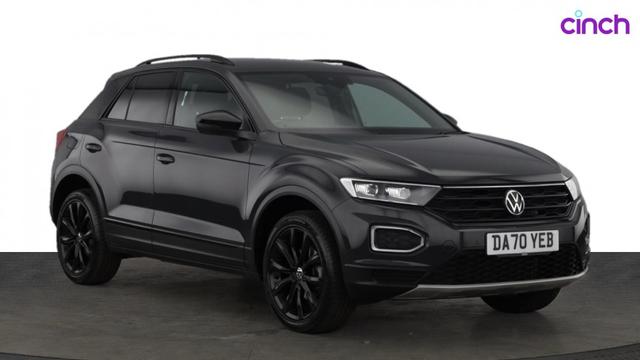 Used Volkswagen T-Roc Black Edition for sale - cinch