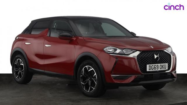 Used DS3 Crossback cars for sale or on finance - cinch
