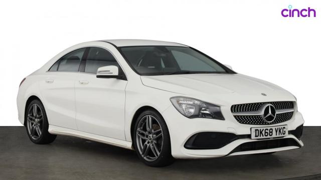 Used white Mercedes-Benz cars for sale or on finance - cinch