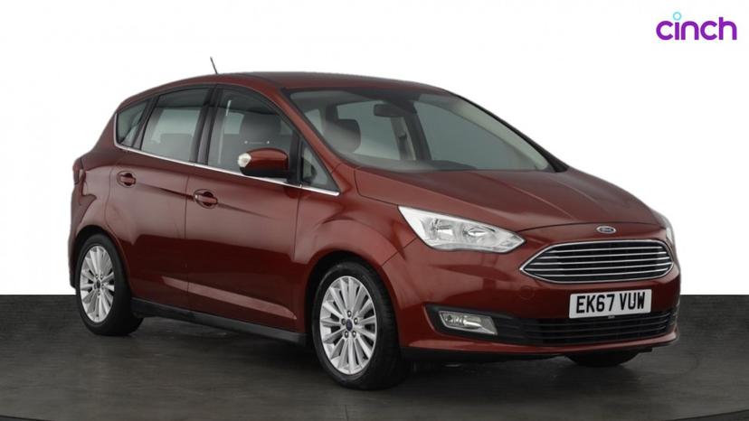 Used Ford C-Max cars for sale or on finance - cinch