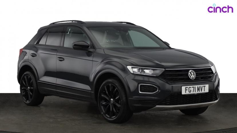 Used Volkswagen T-Roc Black Edition for sale - cinch
