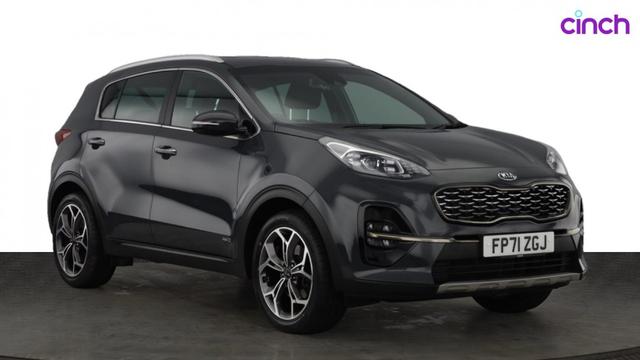 Used Kia Sportage automatic cars for sale or on finance - cinch