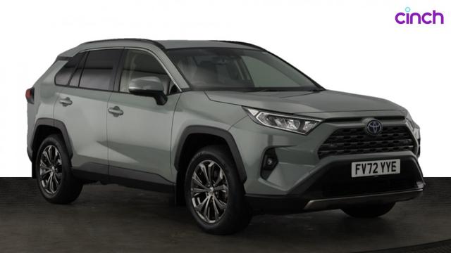Used Toyota RAV4 four-wheel drive cars for sale or on finance - cinch