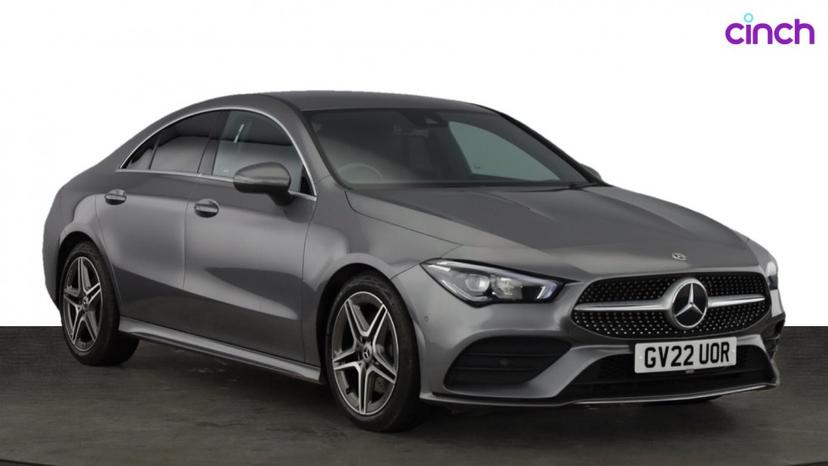 Used Mercedes-Benz CLA cars for sale or on finance - cinch