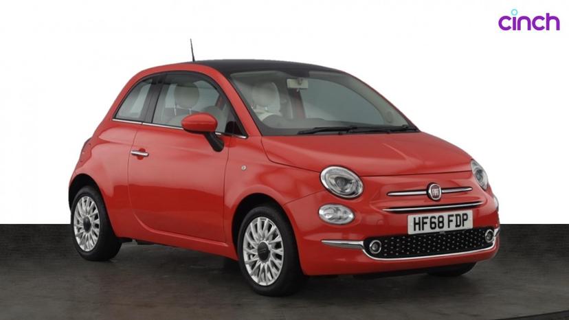 Used Fiat 500 cars for sale or on finance - cinch