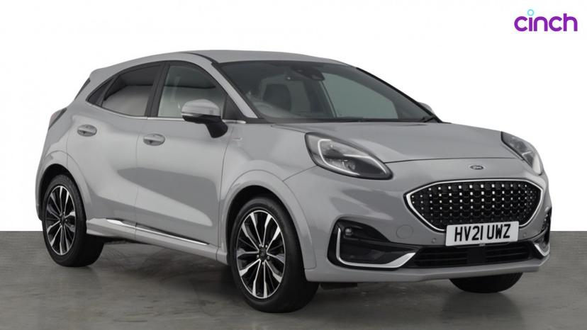 Used Ford Puma ST-Line Vignale for sale - cinch